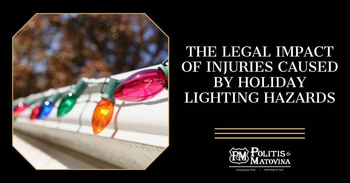 The Legal Impact of Injuries Caused by Holiday Lighting Hazards