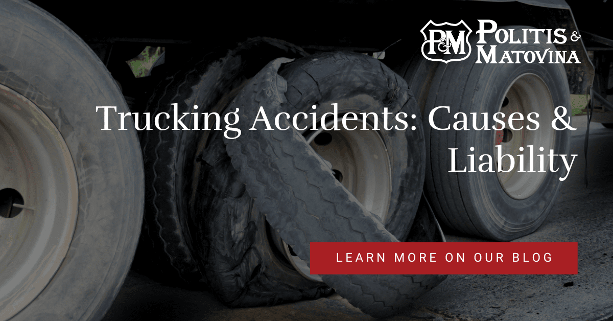 Trucking Accidents: Causes & Liability