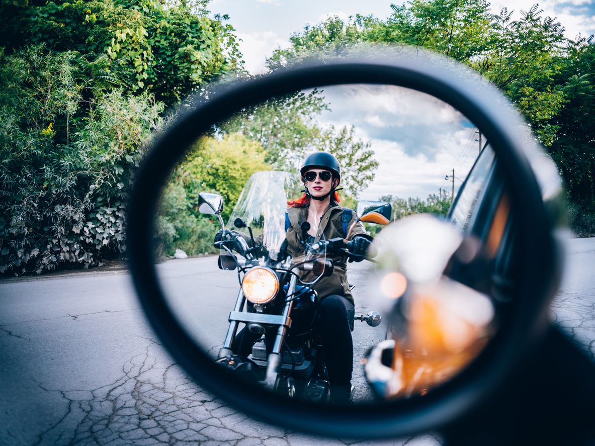 Pretend You are Invisible When Riding Your Motorcycle