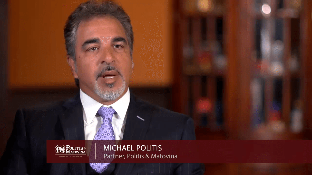 Video: Meet Michael Politis | Politis & Matovina, P.A.